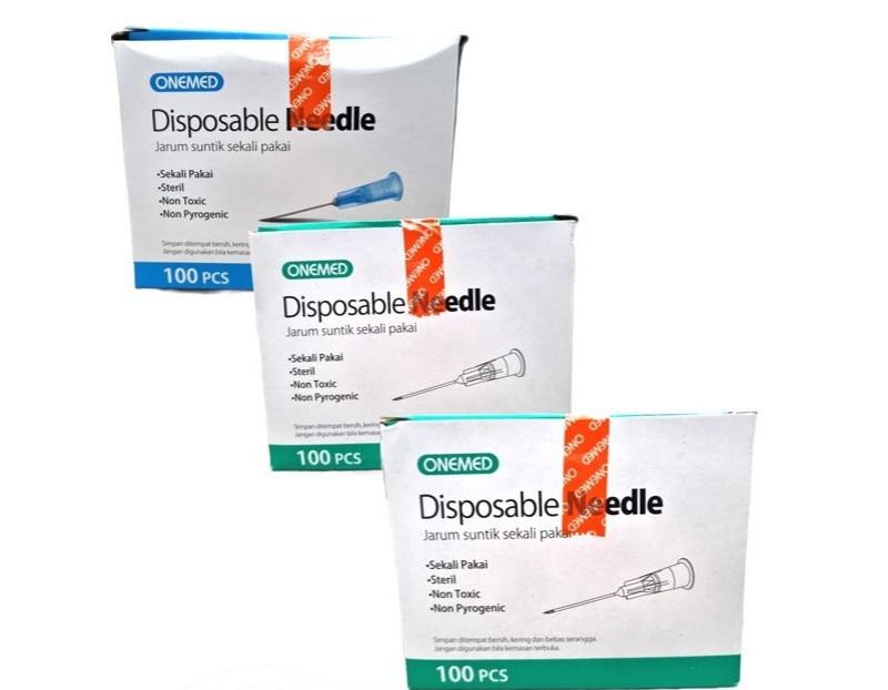 Needle No. 23 G, 25 G, 27 G Onemed - 27G