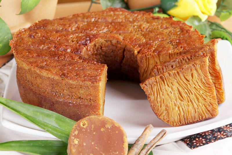Bika Ambon Bulat Gula Aren
