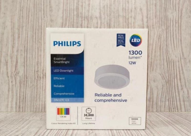 Lampu Downlight Philips 12 watt