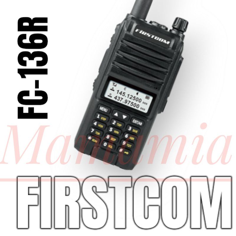 HT FIRSTCOM JAPAN FC-136R Dual Band VHF U400