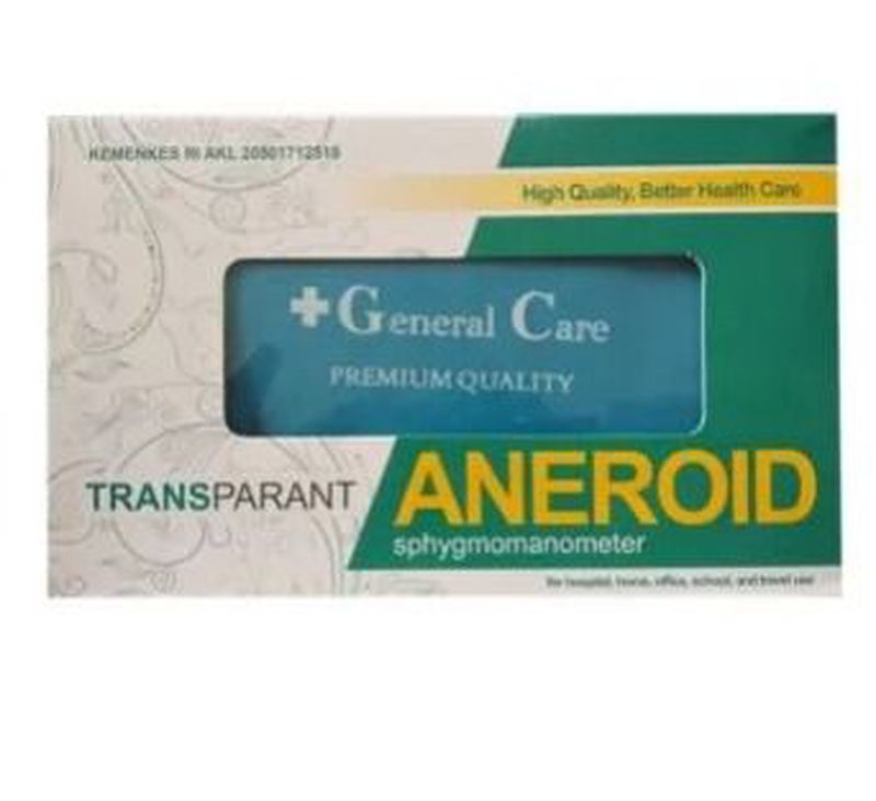 Tensimeter Aneroid Sphygmomanometer General Care