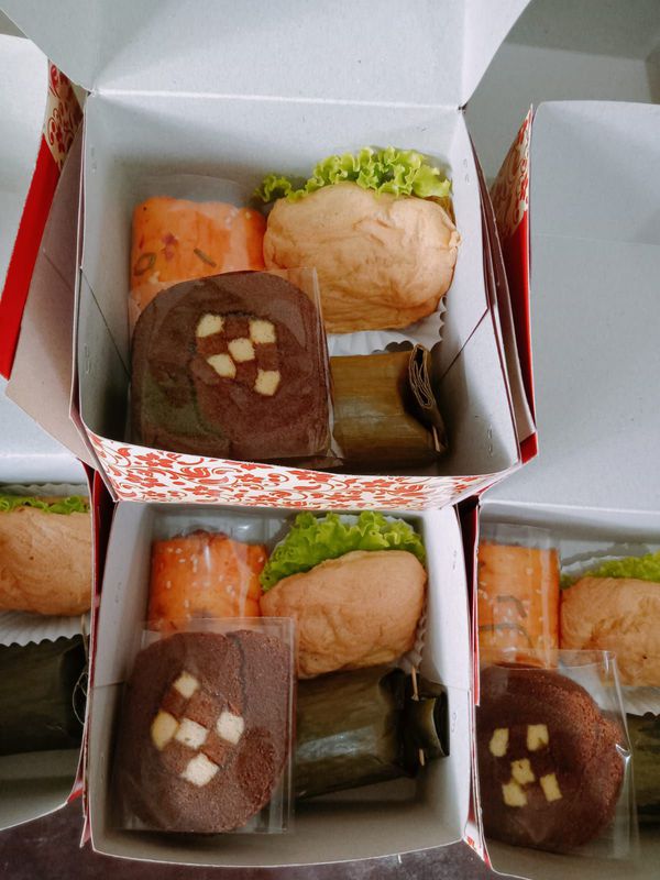 Paket snack box Premium