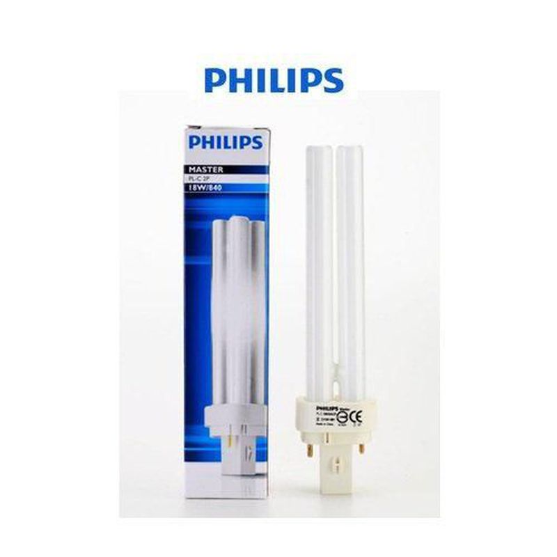 Lampu PLC 18 watt Philips