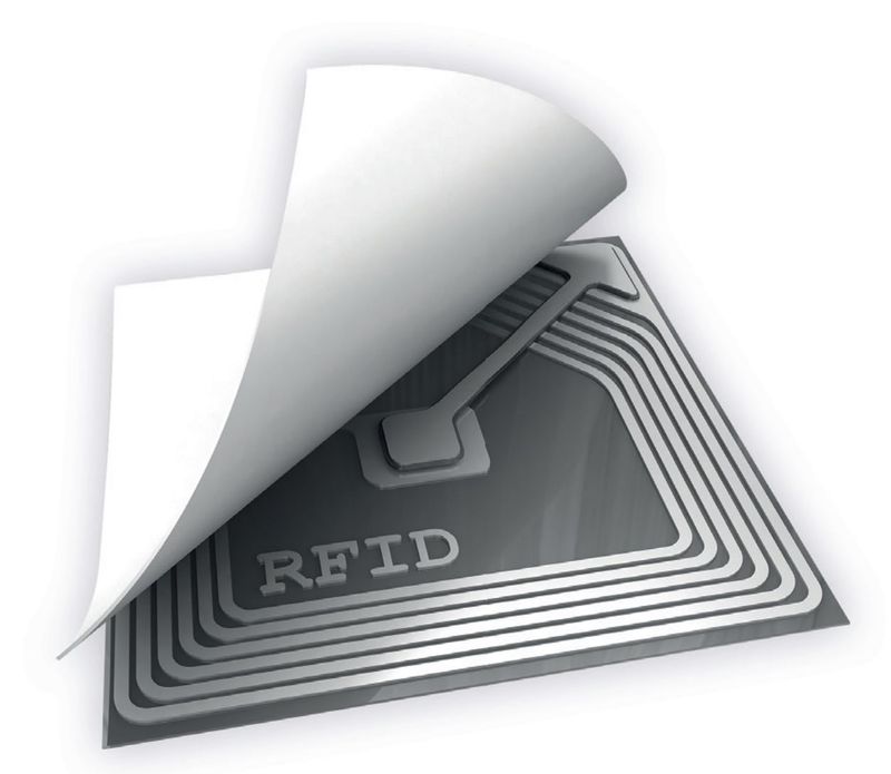 RFID Tag Square ISO 15693,ISO 18000-3 NXP l CodeSLIX2