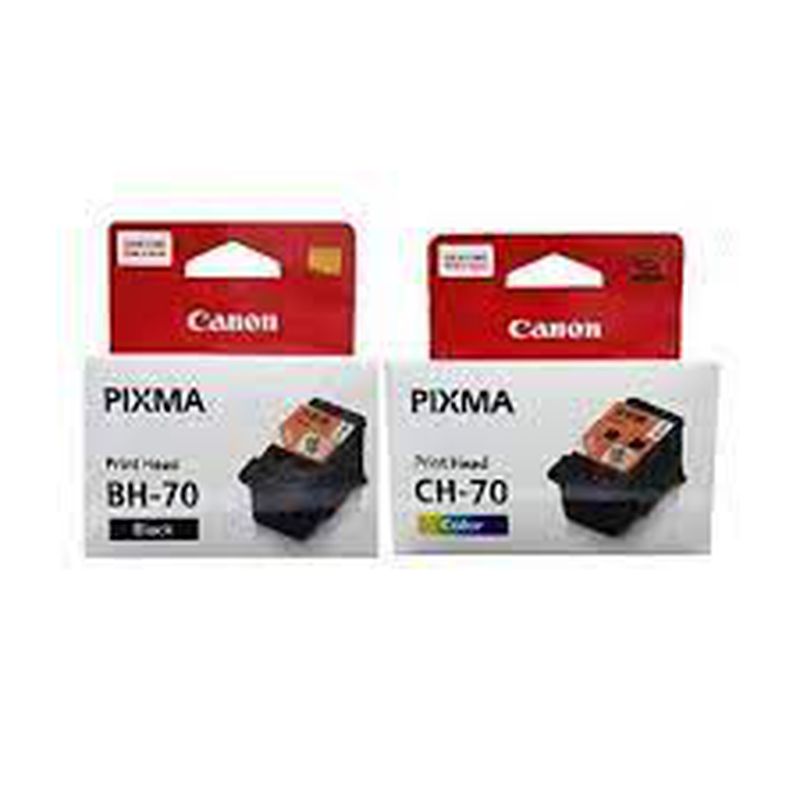 Canon Print Head BH-70 Black dan CH-70 Color - BH70 Black