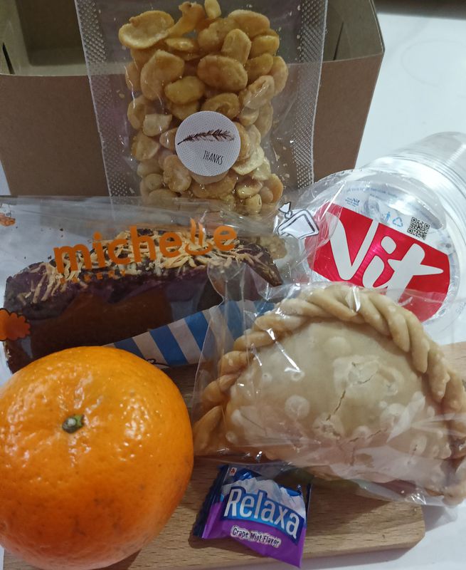 Snackbox Andrea paket 3