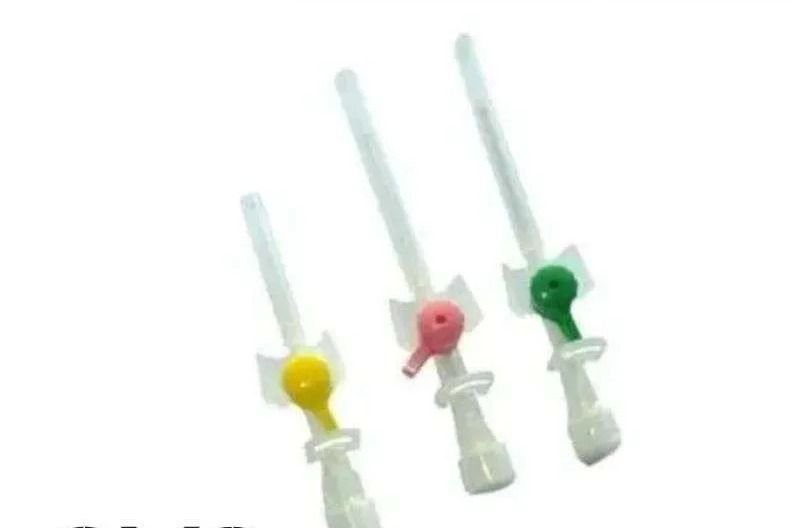 Inflo Plus IV. Catheter With Injection Port 18 G Onemed