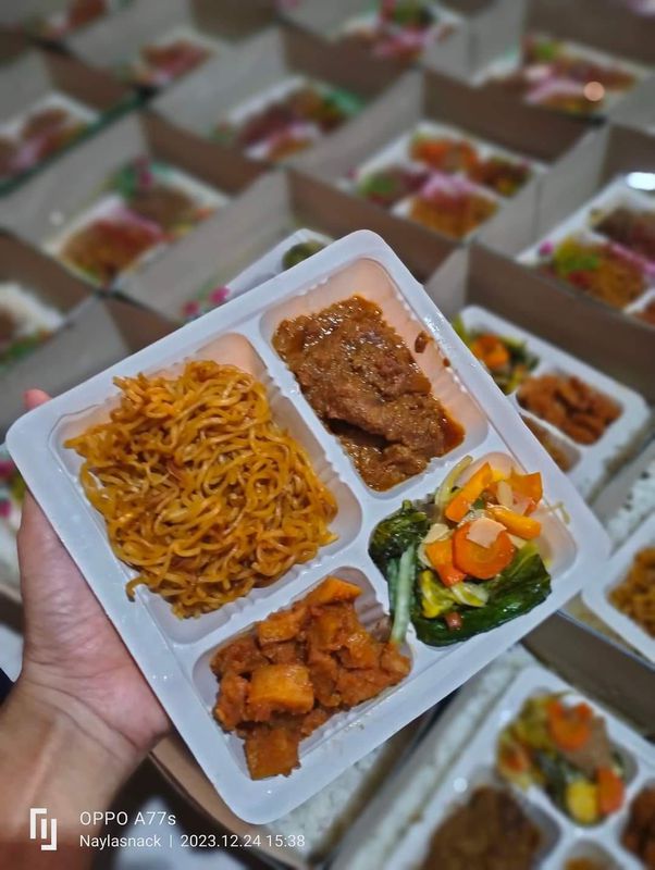 Paket Makan rapat ramesan