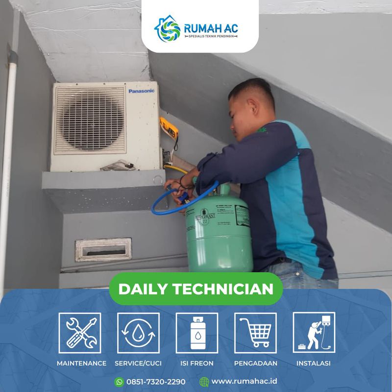 Tambah Freon R22 0,5 - 1 PK - 1