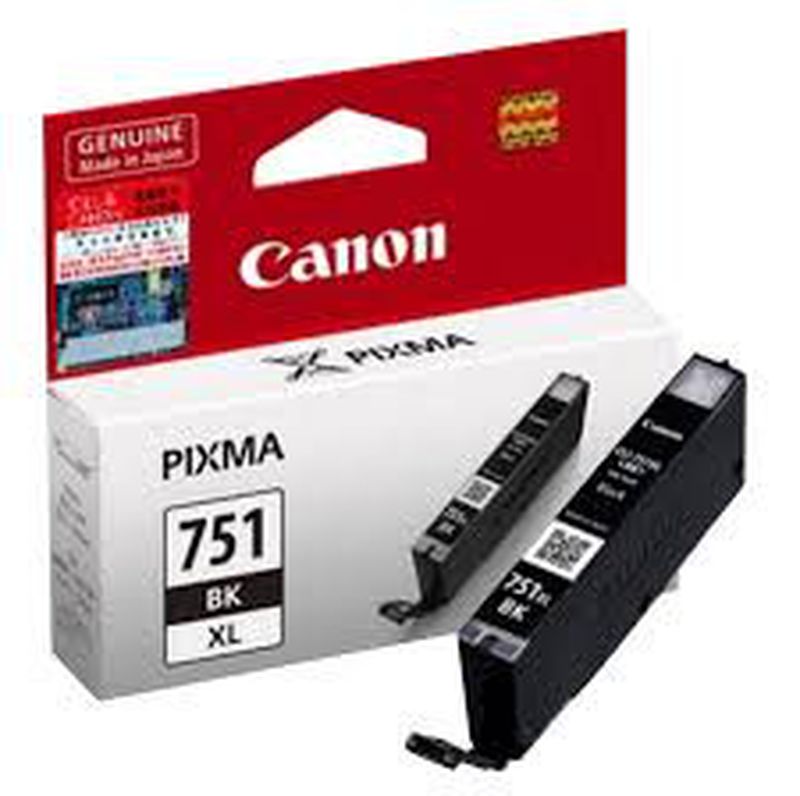 Canon Cartridge Printer InkJeT PGI-751 XL Black Original