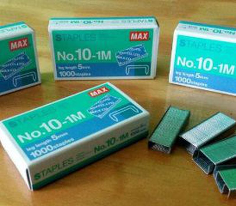 Isi Staples No 10