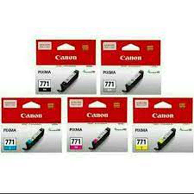 Canon Cartridge Printer InkJeT CLI-771 Original - Cyan