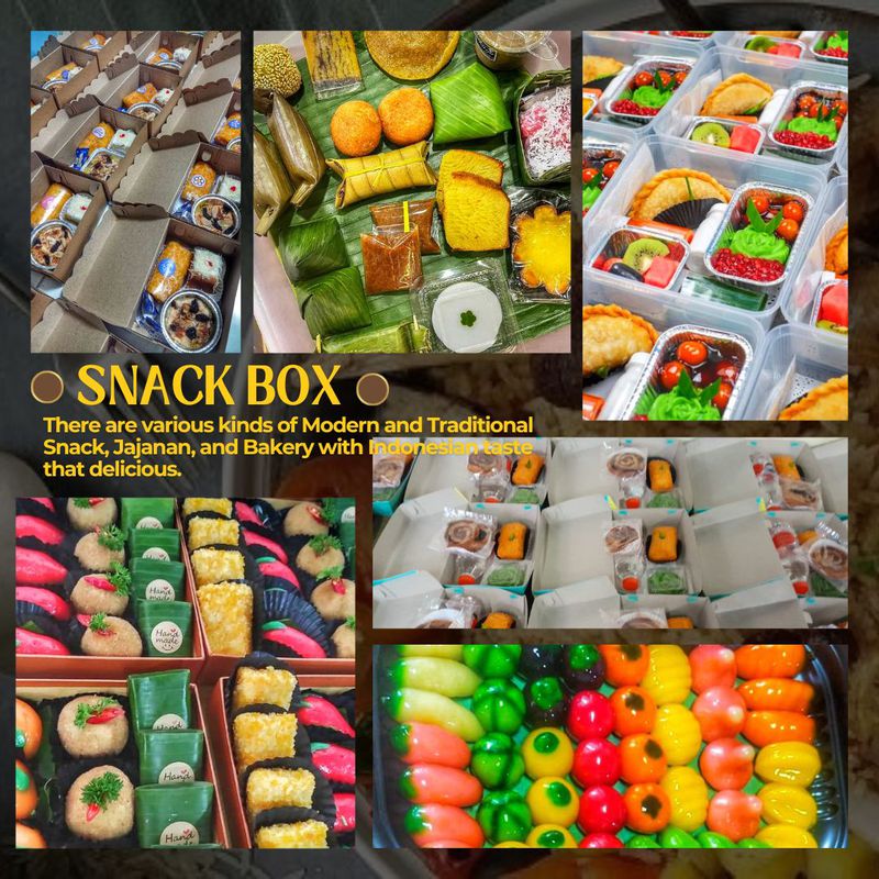 SNACK BOX NUSANTARA