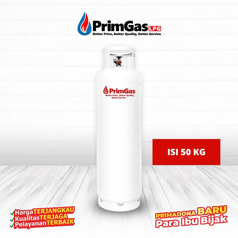 Tabung LPG 50Kg Primgas