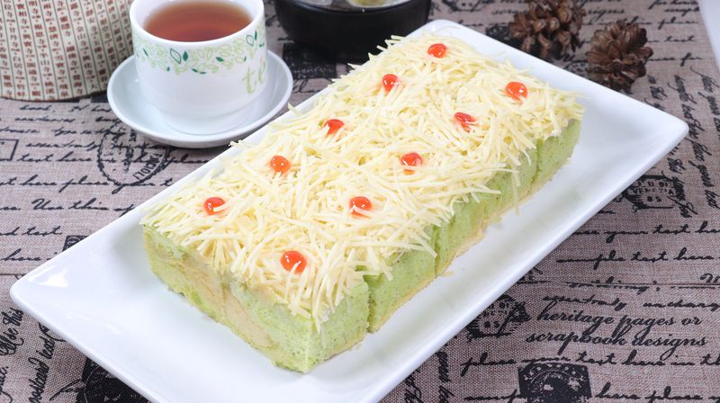 Bolu Pelangi Cheese Kecil