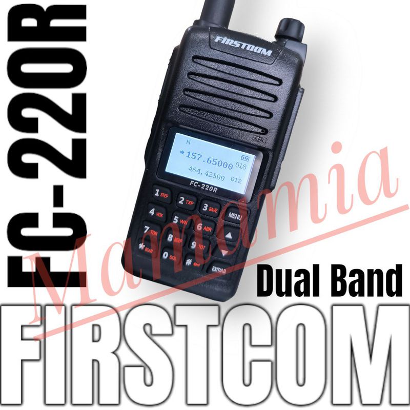 HT FIRSTCOM JAPAN FC-220R Dual Band VHF U400