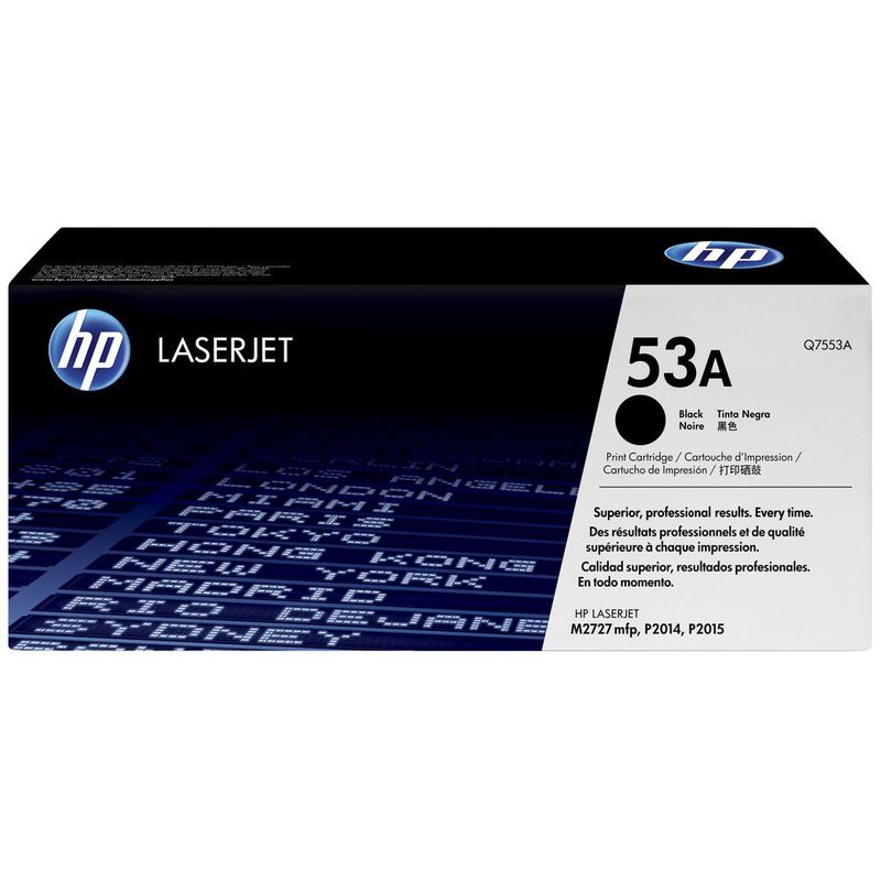 HP laser jet 7553 A