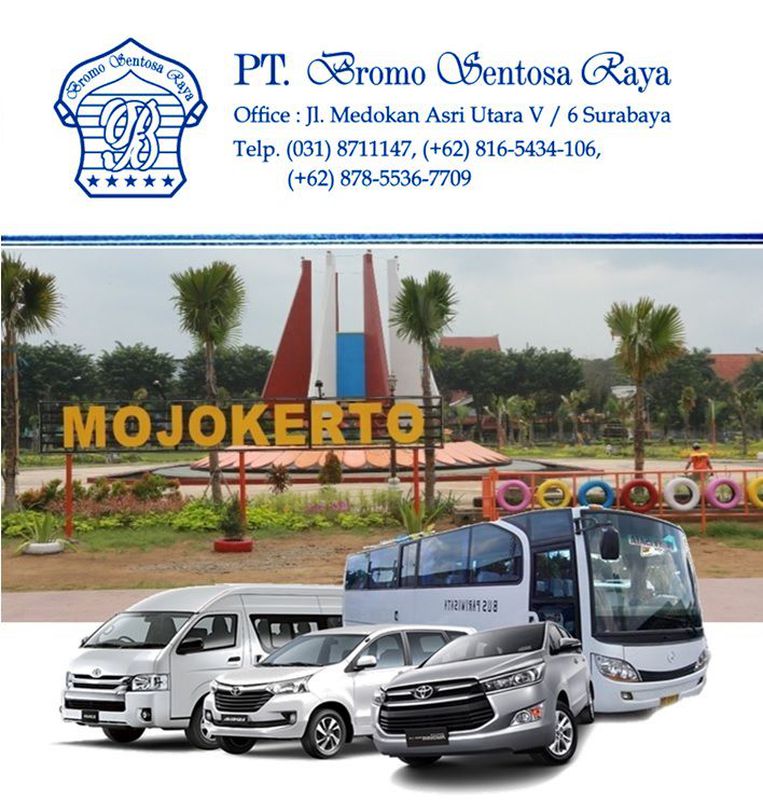 Surabaya - Kota Mojokerto Innova Reborn (1 hari)