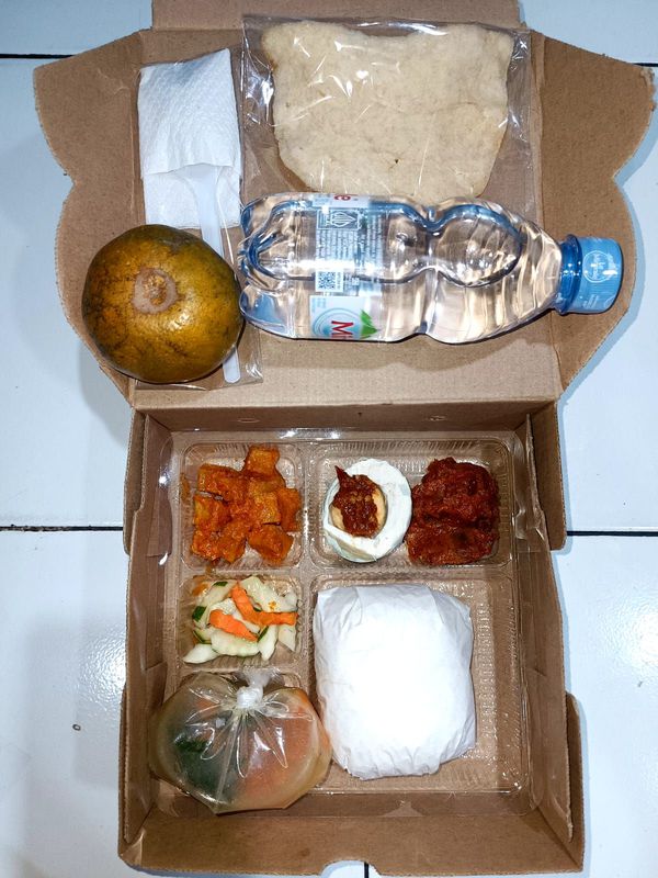nasi kotak 35 ribu - Menu Makanan
