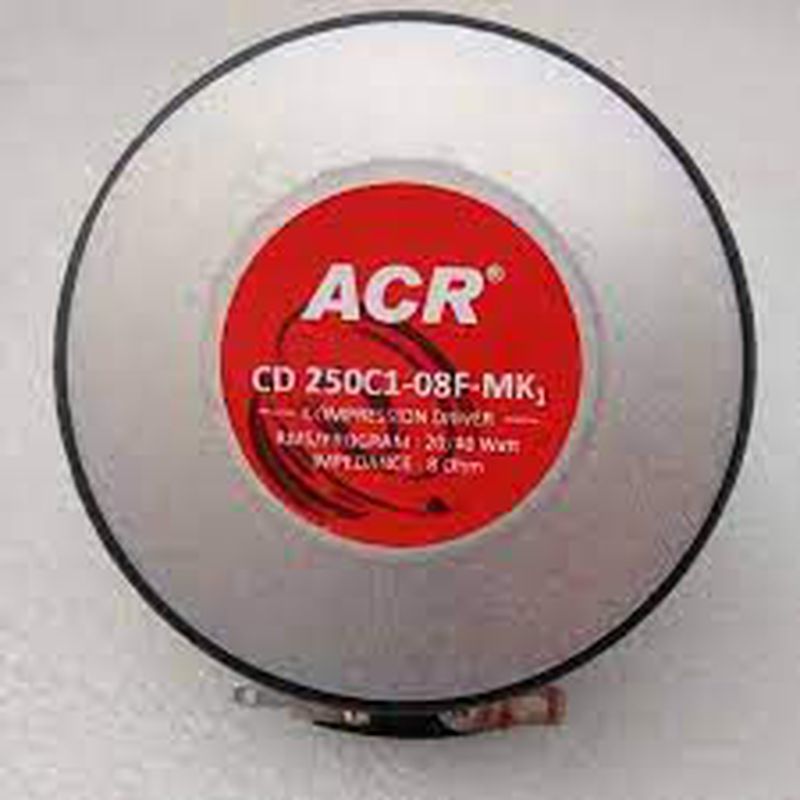 spool tweeter acr tipe cd 1