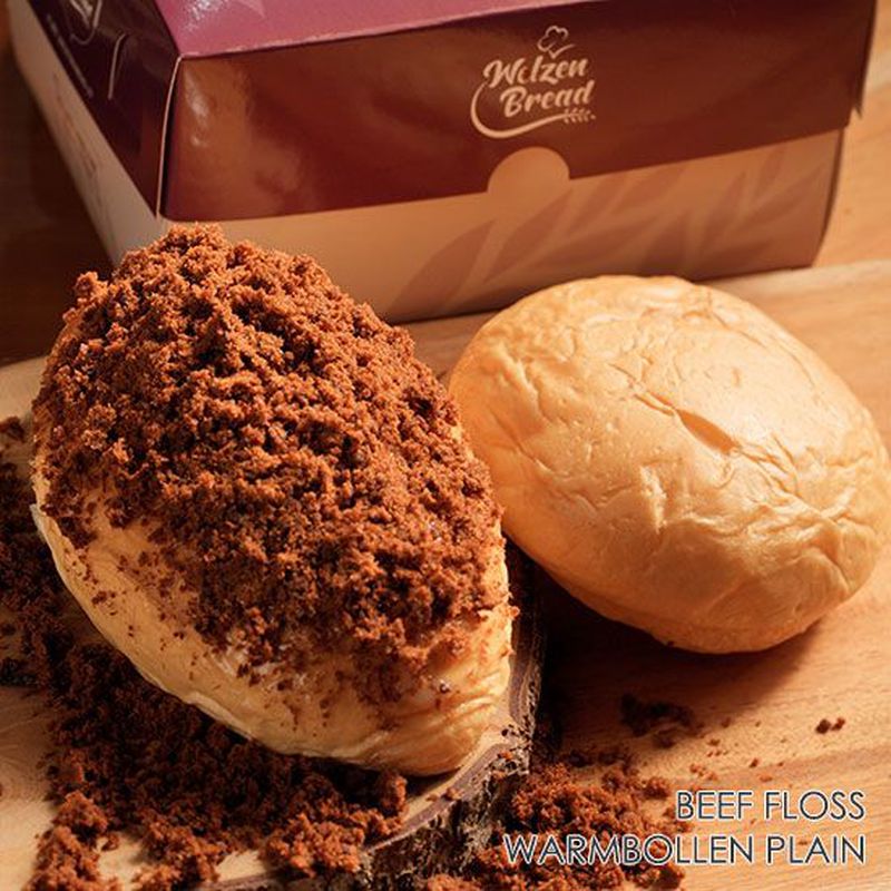 Snack Box ( Beef Floss + Softbun Plain )