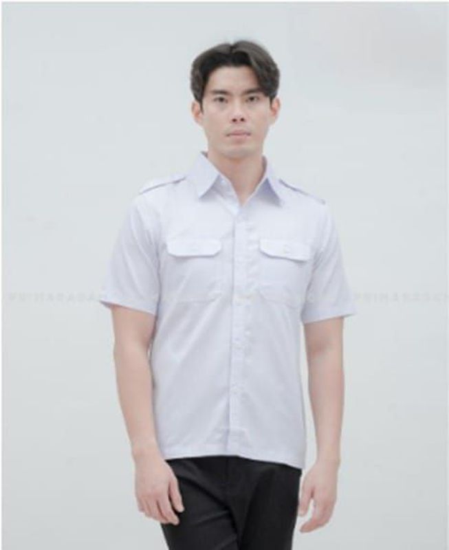 Seragam PDH Hitam Putih ASN (Pria dan Wanita)