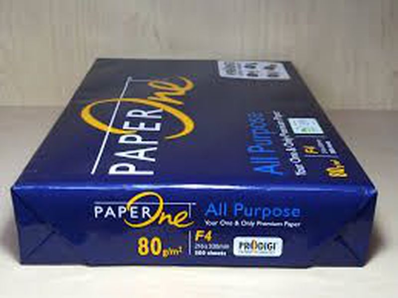 Kertas HVS 80 Gram F4