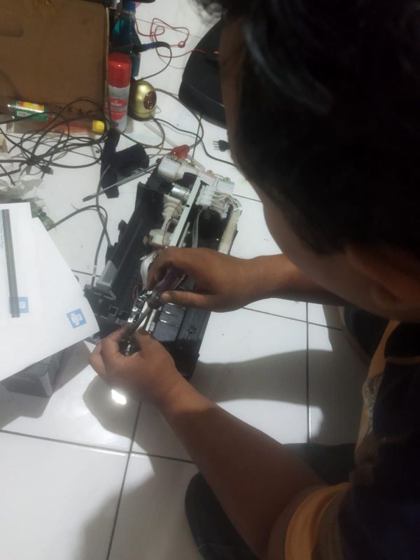 Jasa Servis Printer Epson ket Sedang