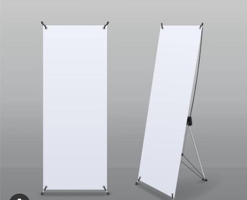standing banner