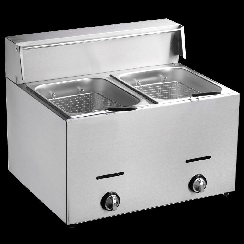 SC-72 Gas Deep Fryer (2 Tank 2 Basket)