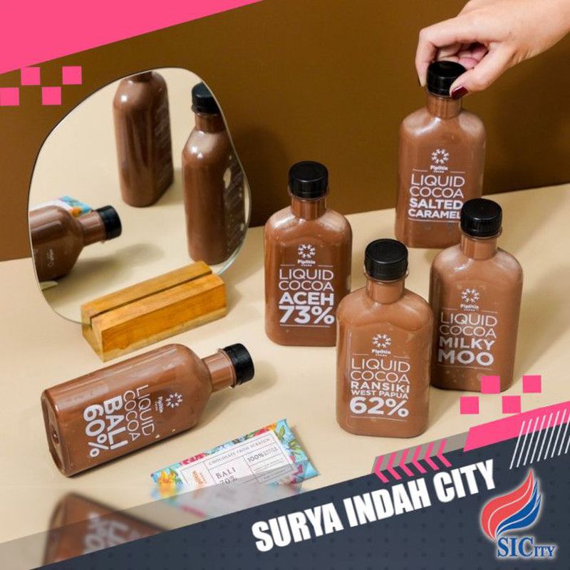 Pipiltin Liquid Cocoa - Minuman Cokelat 300 ml - Ransiki