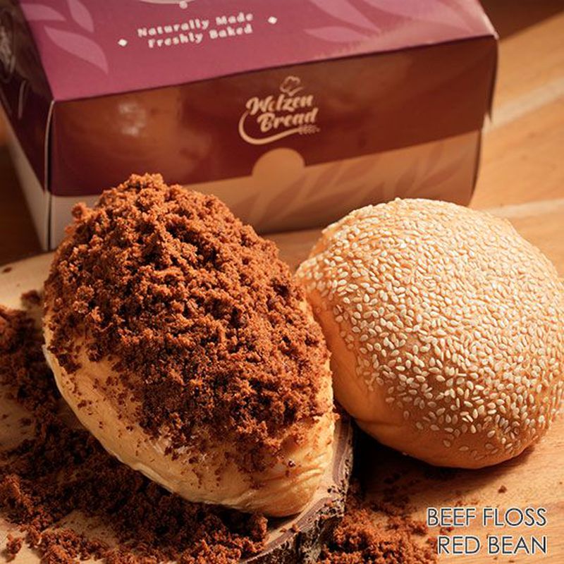 Snack Box ( Beef Floss + Red Bean )