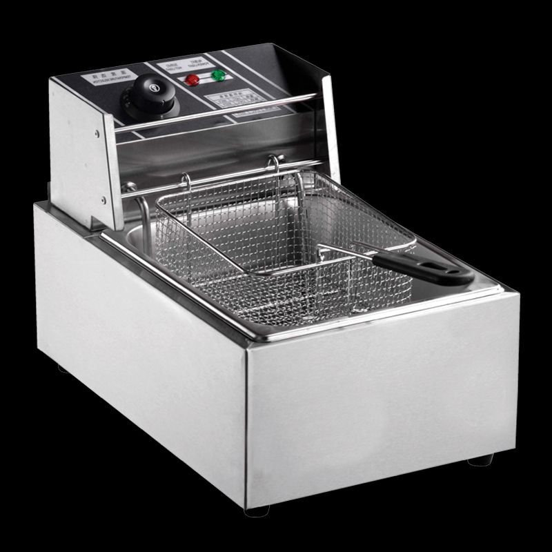 SC-81 Electric Deep Fryer (1 Tank 1 Basket)