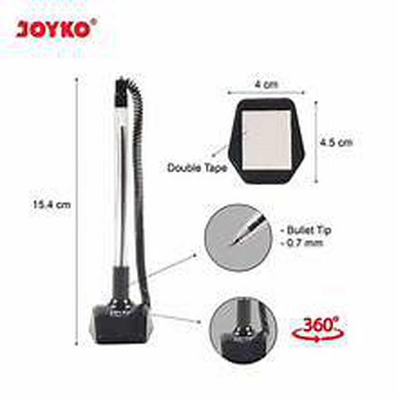 BALLPOINT MEJA / PEN STAND 0,7MM JOYKO