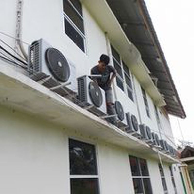 jasa servis reparasi alat pendingin ruangan/AC kerusakan ringan