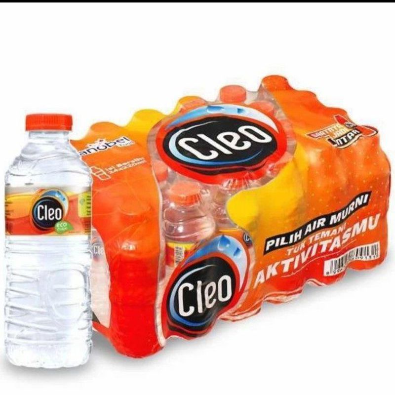 CLEO Air Minum - Botol 220ml