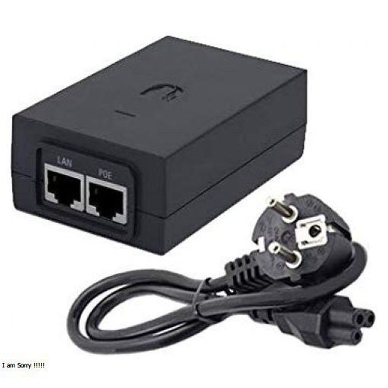 Ubiquiti POE Adapter 48v, 0,5A