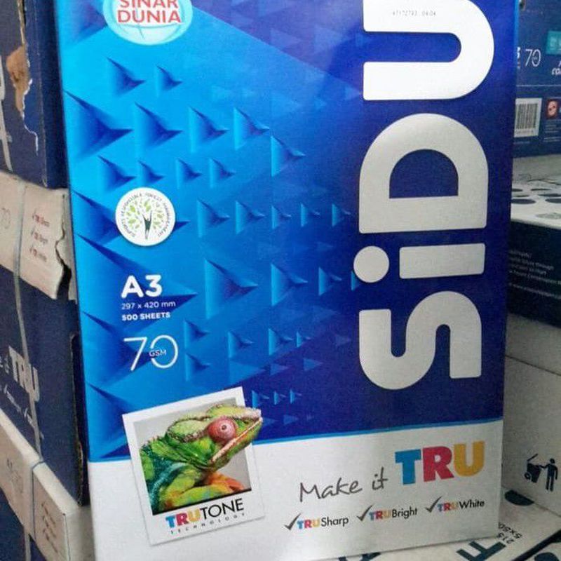 Kertas Fotocopy A3 70 Gram