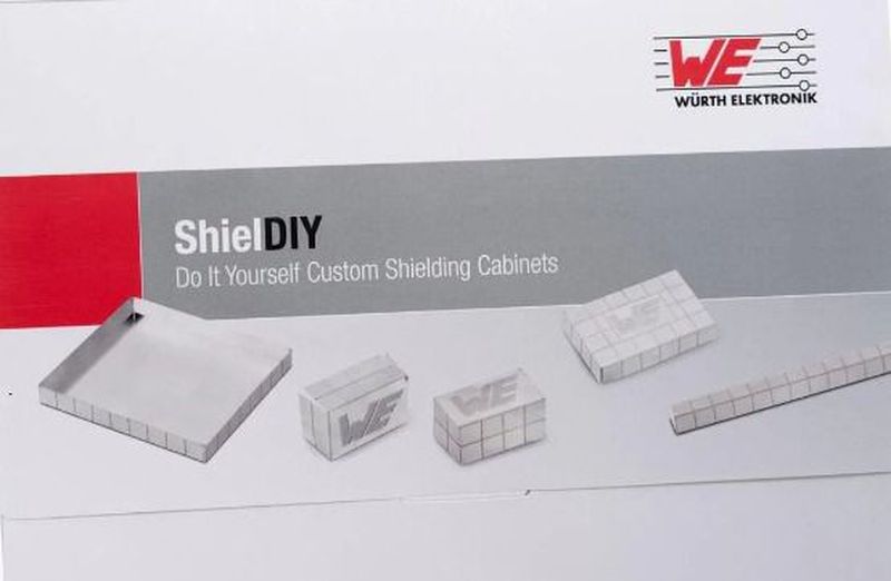 Design Kit ShielDIY Custom Shielding Cabinets