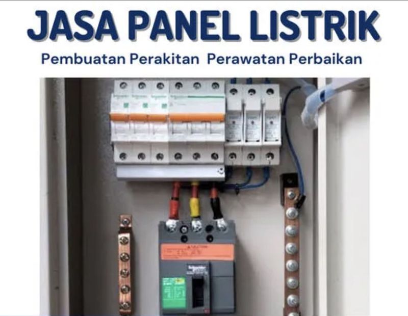 Jasa Pemeliharaan Panel Listrik