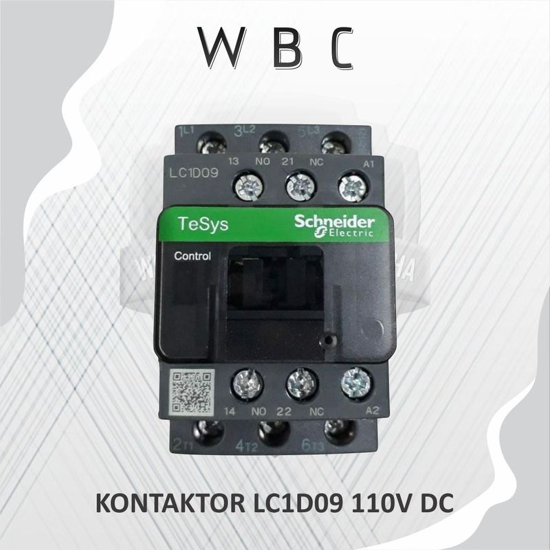 KONTAKTOR LC1D25FD 110V DC