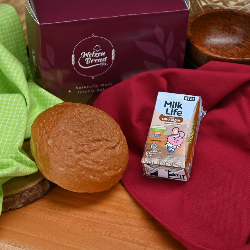 Snack Box ( Plain + Milk 115 Ml )