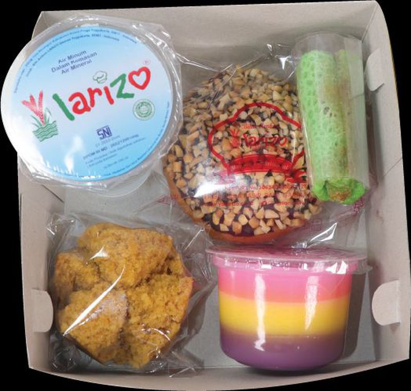 Paket Snack 13 ribuan