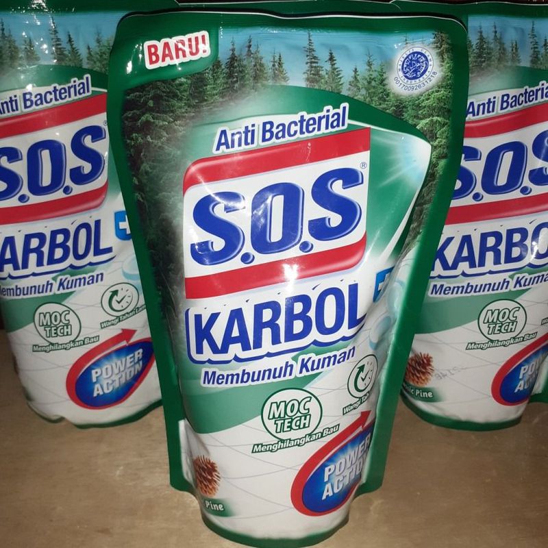 REFILL KARBOL SOS 750 ML