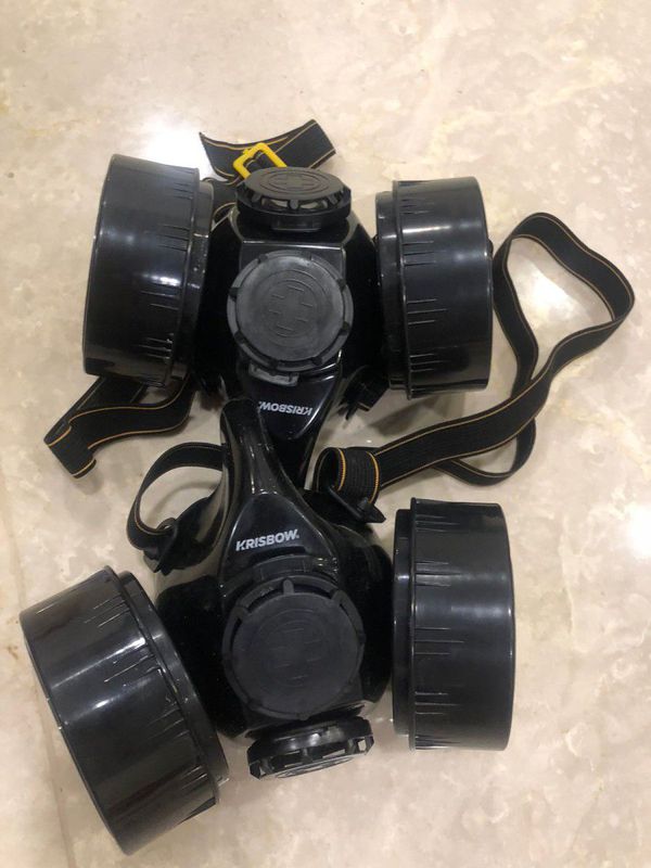 MASKER 2 RESPIRATOR KRISBOW