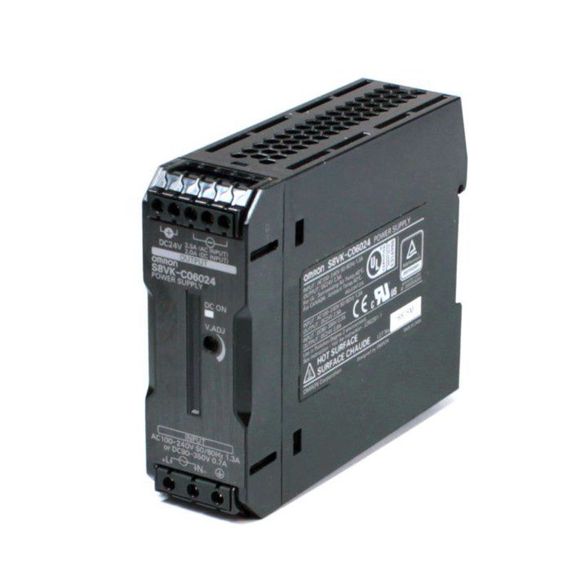 Power Supply Omron 24 VDC 2.5A