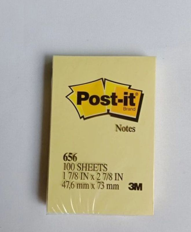 POST IT Sticky Note 656