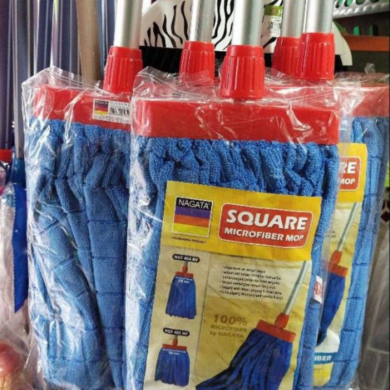 Square Microfiber Mop