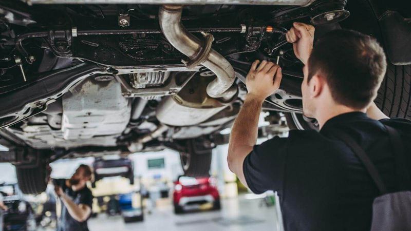 Servis Rem 4 Roda - Mobil Besar