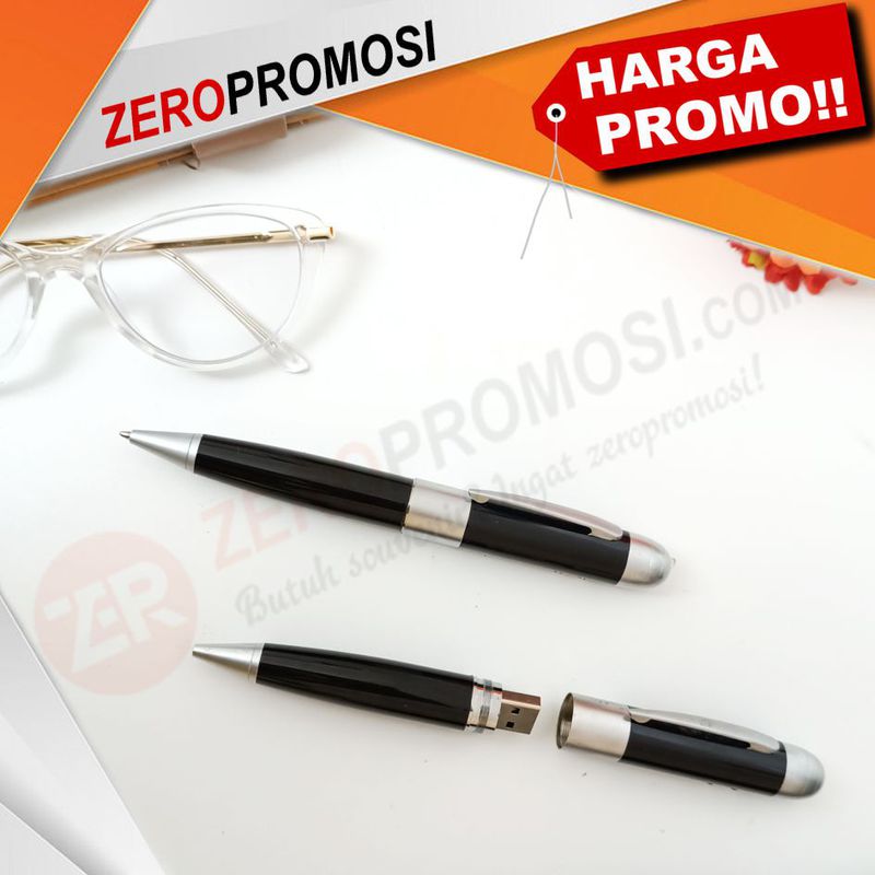 Souvenir Flashdisk Pulpen Laser MultiFungsi FDPEN14